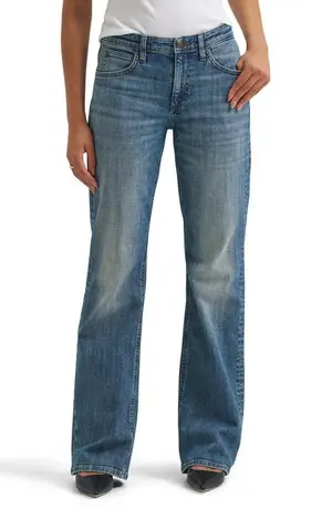 LEEM Bow Flare Jeans - Authentic Lee