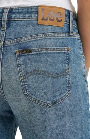 LEEM Bow Flare Jeans