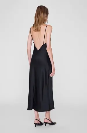 ANINE BING Blanca Midi Dress