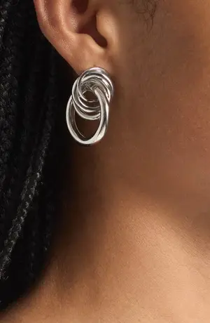 JUSTINE CLENQUET Cara Xl Earrings