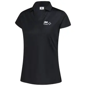 FOOTJOY 3m Open Cap Sleeve Printed Polo