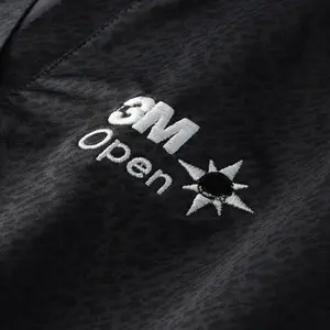 FOOTJOY 3m Open Cap Sleeve Printed Polo