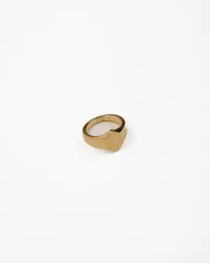 THEIR STUDIOS Hayden Hex Pinky Ring - 7