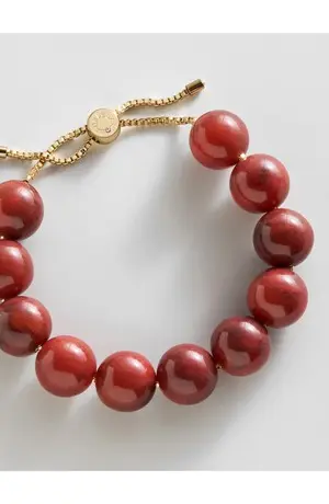 Baublebar Jane Beaded Bracelet - Red