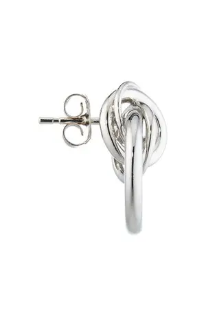 JUSTINE CLENQUET Cara Circle Earrings