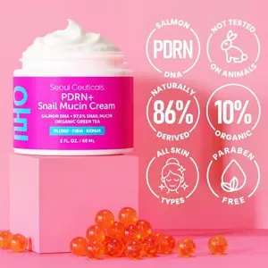 SEOUL CEUTICALS Korean Pdrn Salmon Dna + Snail Mucin Cream