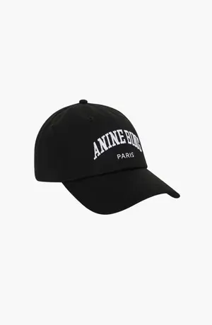 ANINE BING Jeremy Paris Baseball Cap