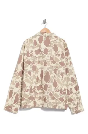 ICECREAM Print Field Shacket