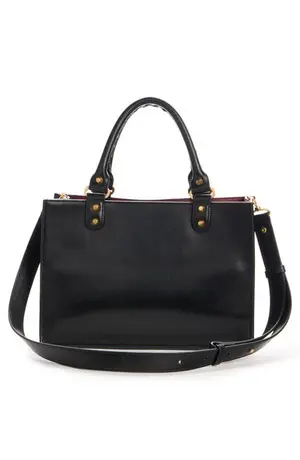Balenciaga Medium Le City Sleek Leather Tote