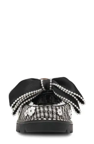 Betsey Johnson Hurley Gingham Loafer