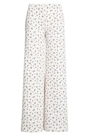 PACSUN Ditsy Floral Baggy Sweatpants