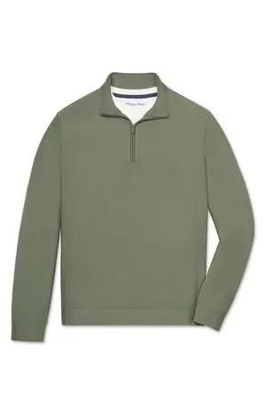 Mizzen+main Easton Quarter Zip Sweater