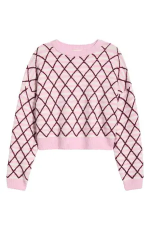 24COLOURS Stitch On Crewneck Sweater