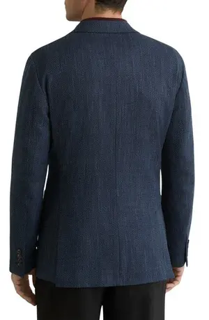 REISS Manci Herringbone Sport Coat