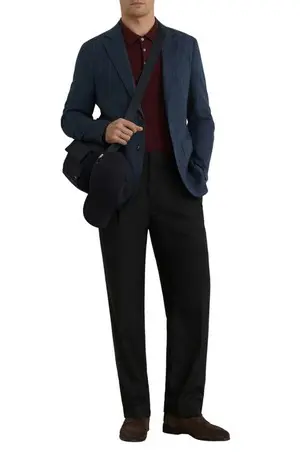 REISS Manci Herringbone Sport Coat