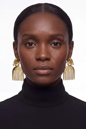 FLORE K. Comb Earrings