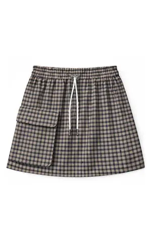 Rails Sayana Check Miniskirt