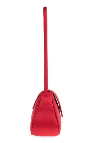 FOR THE AGES Ineva Moiré Baguette Shoulder Bag