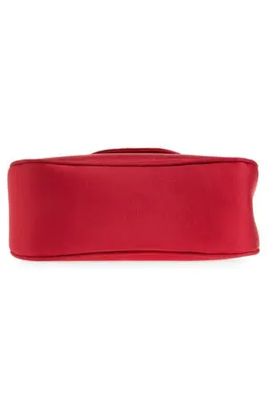 FOR THE AGES Ineva Moiré Baguette Shoulder Bag