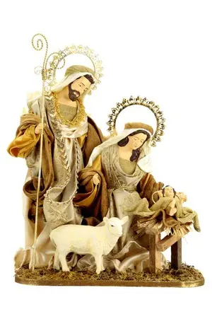 MARK ROBERTS Timeless Holy Family - Ivory