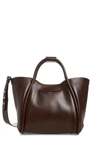 Max Mara Marins Leather Tote - Brown
