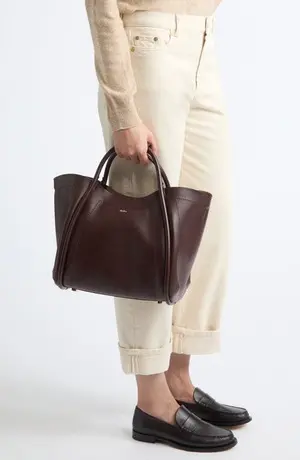 Max Mara Marins Leather Tote