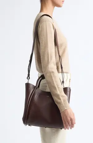 Max Mara Marins Leather Tote