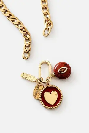 DANIELA MILLAN JEWELRY Love Charm Necklace