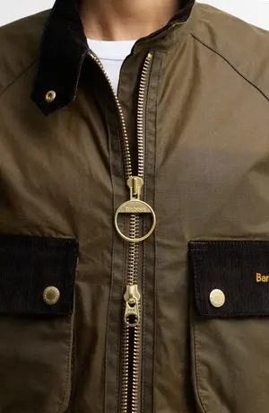 Barbour Ivybridge Waxed Cotton Jacket