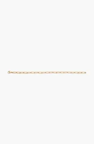 AURATE Unbreakable Paperclip Chain Bracelet