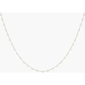 AURATE Pearl Vine Necklace