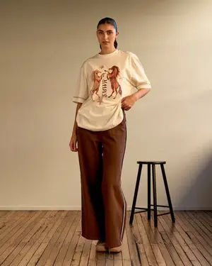 SMWR. BY THE SOMEWHERE CO Nobody's Darlin Wide Leg Pant