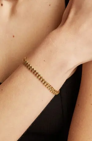 AURATE Delfina Bracelet - Yellow