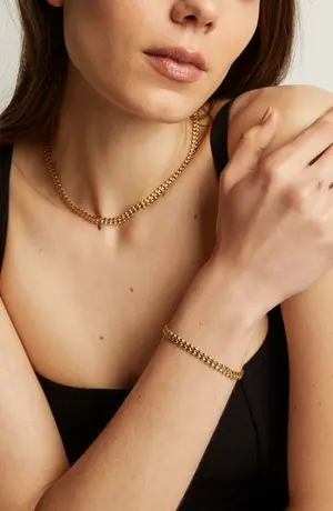 AURATE Delfina Bracelet - Yellow