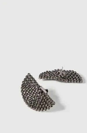 Brunello Cucinelli Sterling Silver Earrings