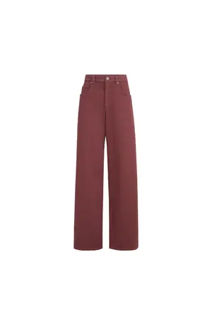 Brunello Cucinelli Loose Barrel Trousers