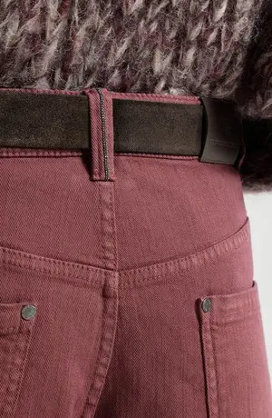 Brunello Cucinelli Loose Barrel Trousers