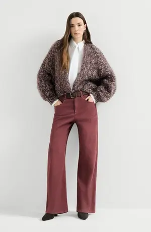Brunello Cucinelli Loose Barrel Trousers