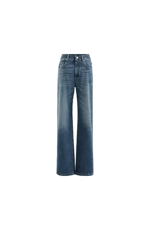 Brunello Cucinelli Authentic Loose Trousers - Denim
