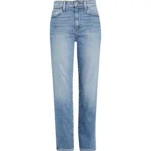 Paige Reece High Waist Ankle Slim Leg Jeans