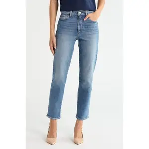 Paige Reece High Waist Ankle Slim Leg Jeans - Arches