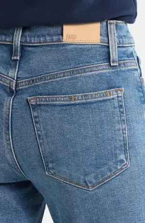 Paige Reece High Waist Ankle Slim Leg Jeans