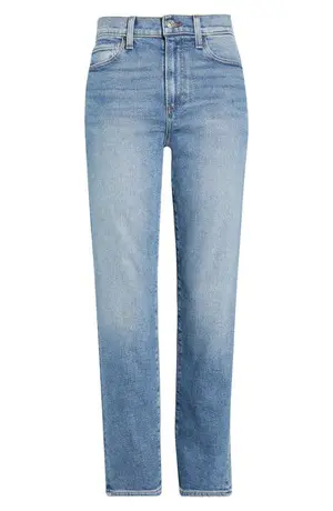 Paige Reece High Waist Ankle Slim Leg Jeans