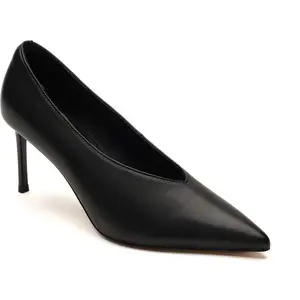 KENNETH COLE Perfecto Pointed Toe Faux Leather Pump