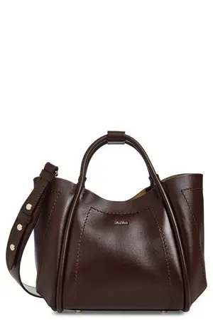 Max Mara Marin Extra Small Leather Crossbody Bag