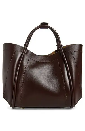 Max Mara Marin Extra Small Leather Crossbody Bag