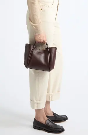 Max Mara Marin Leather Crossbody Bag