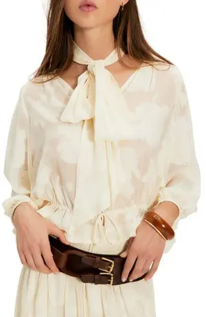 Free People Everhart Wide Leather Hip Belt