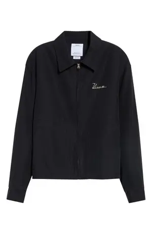 Visvim Somer Silk & Wool Zip Jacket