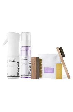 Jason Markk 6-piece Premium Footwear Care Kit